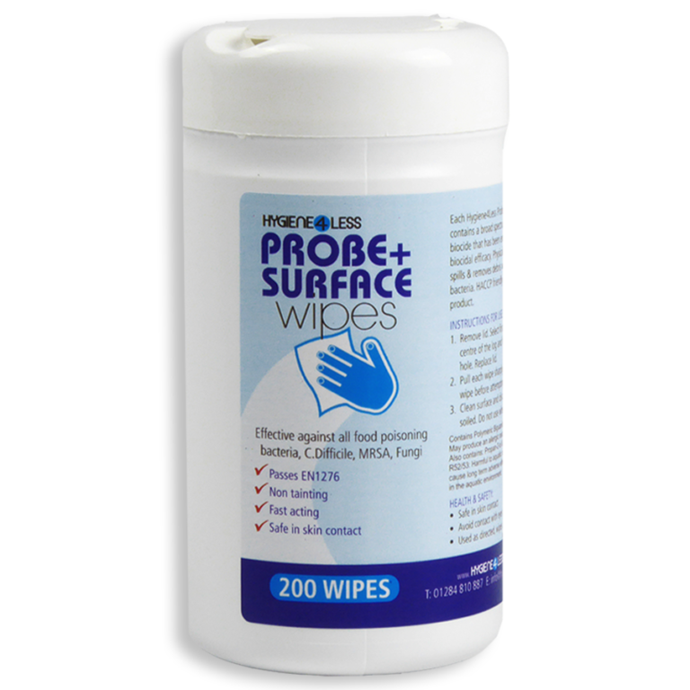 Temperature Probe Wipes - hygiene4less