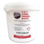 Urinal Blocks - 3 kg Bucket (approx 145 Blocks) - hygiene4less