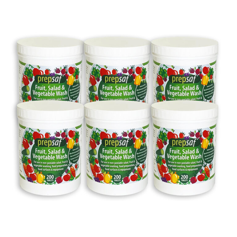 Salad, Vegetable and Fruit Wash Tablets - hygiene4less