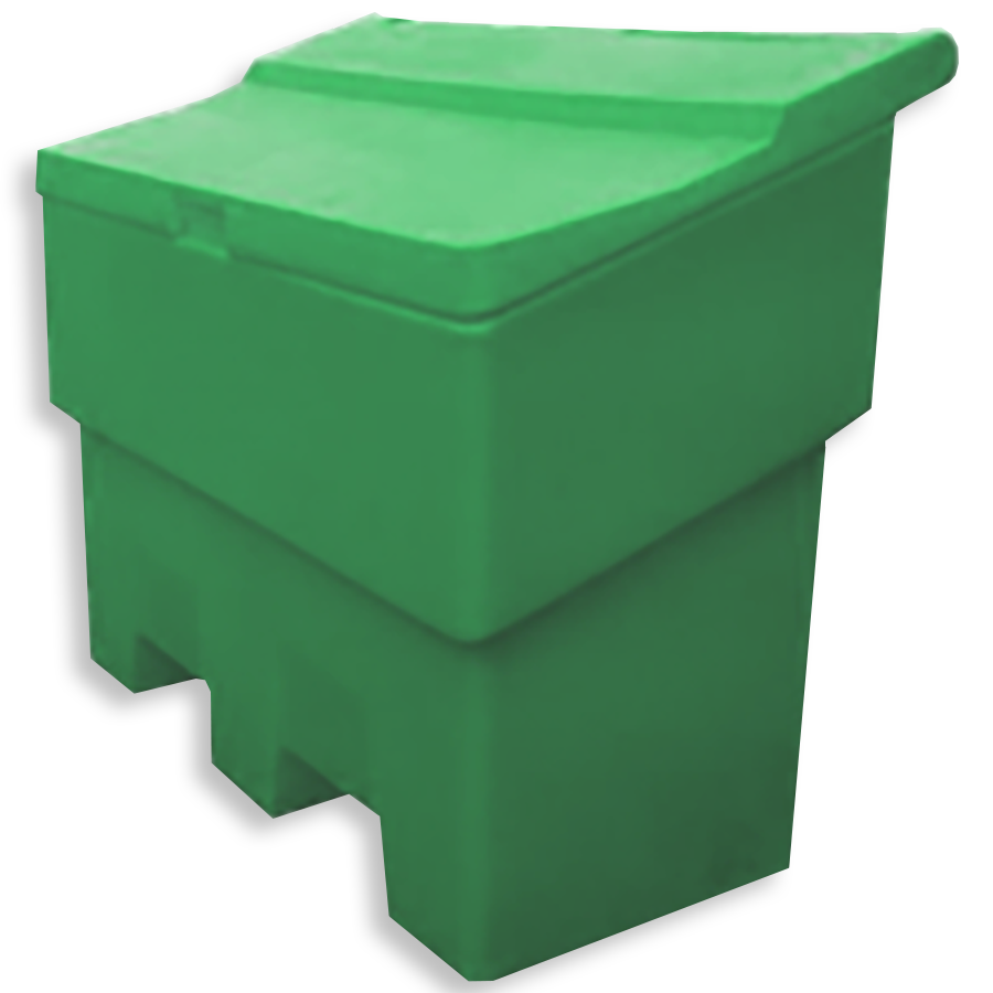 Ice Melt and Salt Grit Bin 400 Litre - hygiene4less