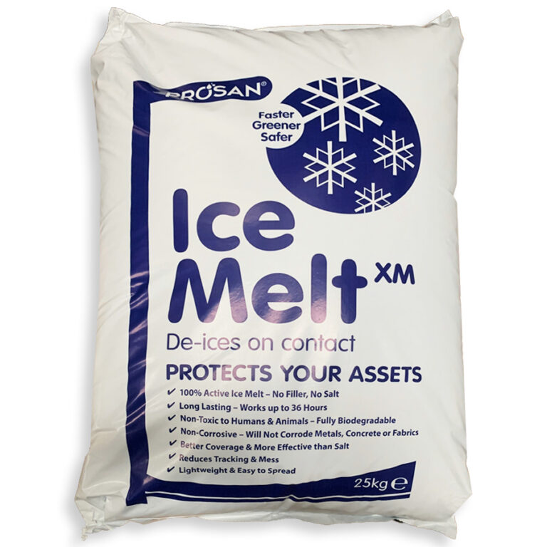 Ice Melt Granules - 25 Kg Sack. BEST BUY - hygiene4less