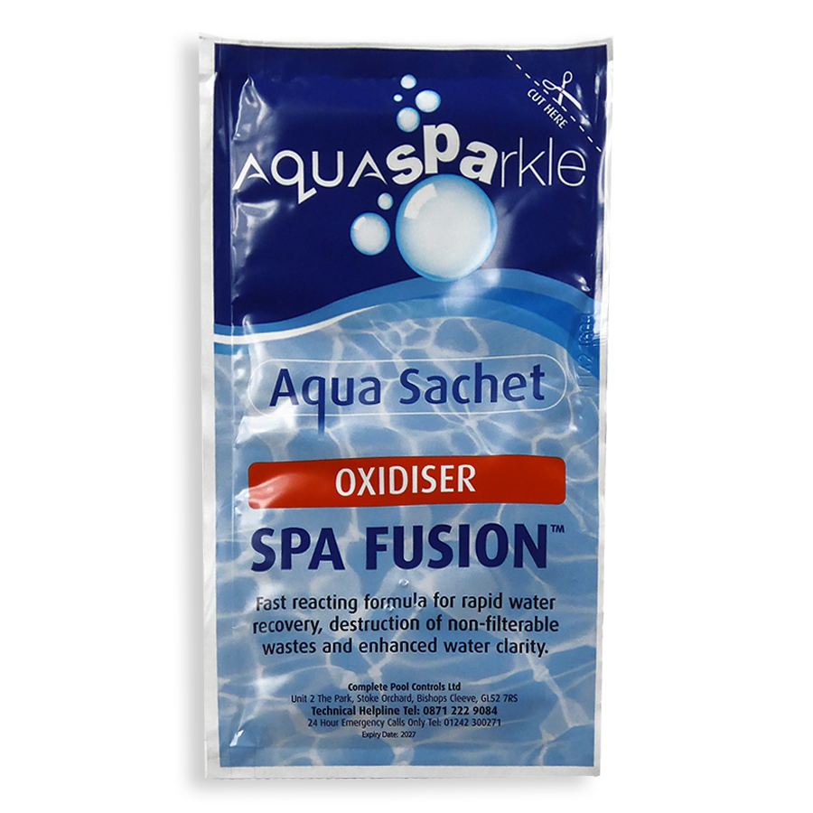 Spa Fusion Oxidiser Sachet - hygiene4less