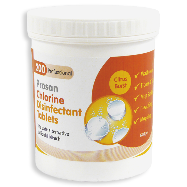 Chlorine Release Tablets - hygiene4less