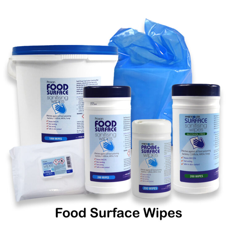Food Surface Wipes - hygiene4less