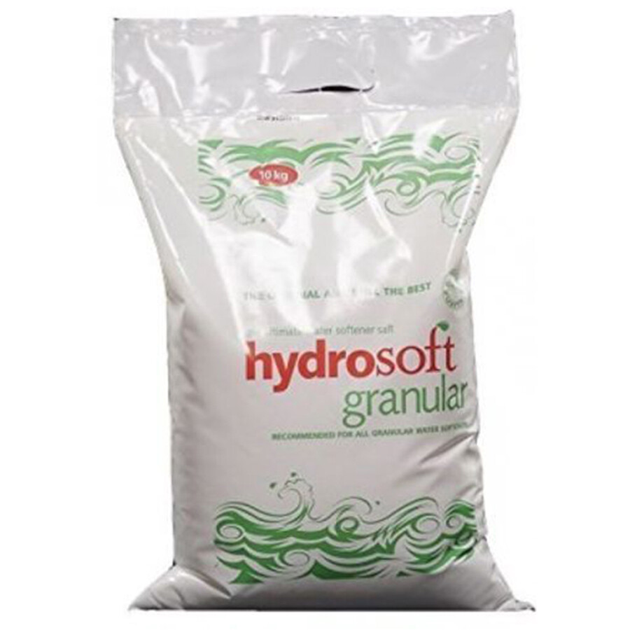 Hydrosoft Water Softener Salt - 10Kg Granular - PN815 - hygiene4less