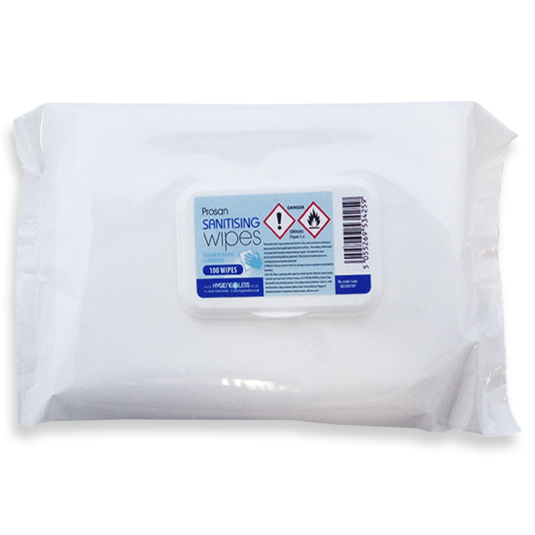 Food Surface Wipes - hygiene4less