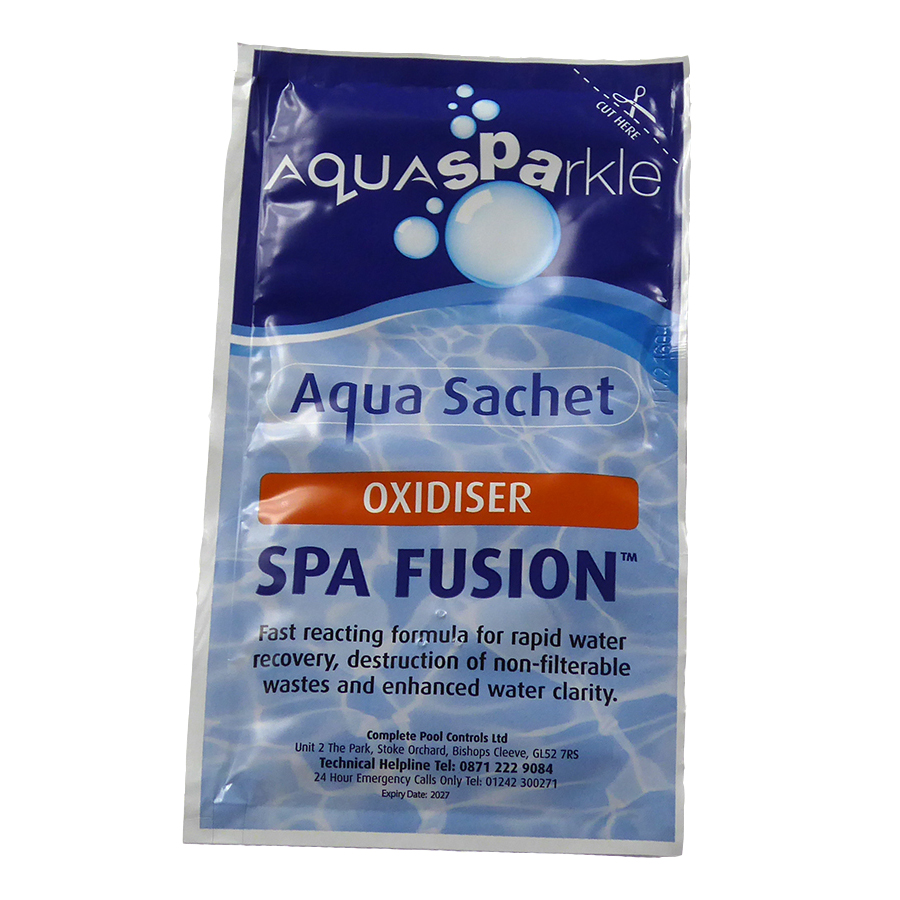 Spa Fusion Oxidiser Sachet - hygiene4less