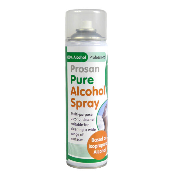 Prosan 500ml Pure Alcohol Surface Spray - hygiene4less