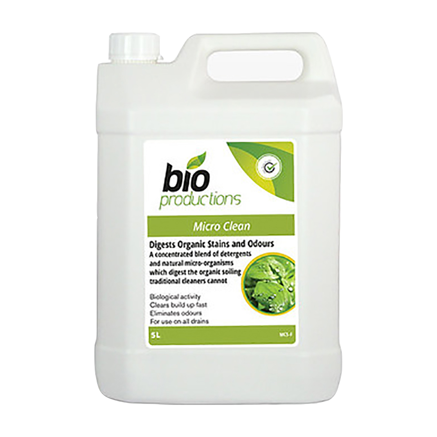 Microclean Biological Waste Digester Liquid - 1 Litre - hygiene4less
