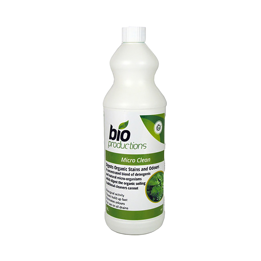 Microclean Biological Waste Digester Liquid - 1 Litre - hygiene4less