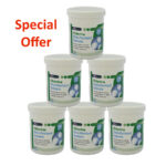 Prosan Chlorine Sanitiser Tablets - 6 Tub Special Offer. Actichlor Type ...