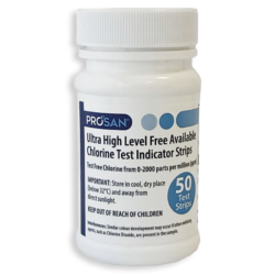 Prosan Chlorine Disinfectant Tablets 1 Litre Dilution Bottle with ...