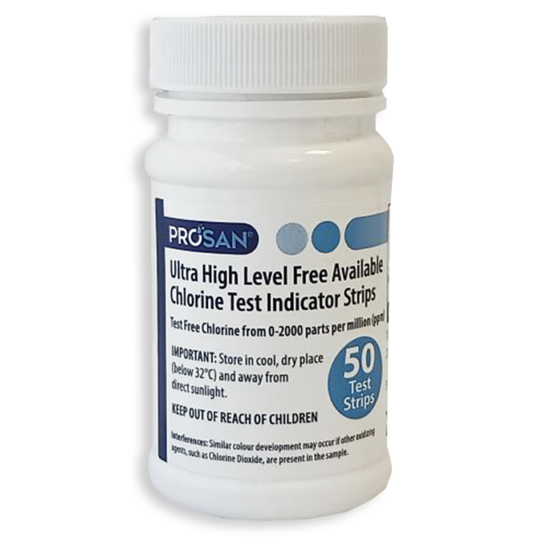 Prosan Chlorine Sanitiser Tablets - 6 Tub Special Offer. Actichlor Type ...